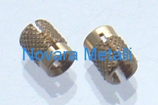 Inserti filettati x plastica